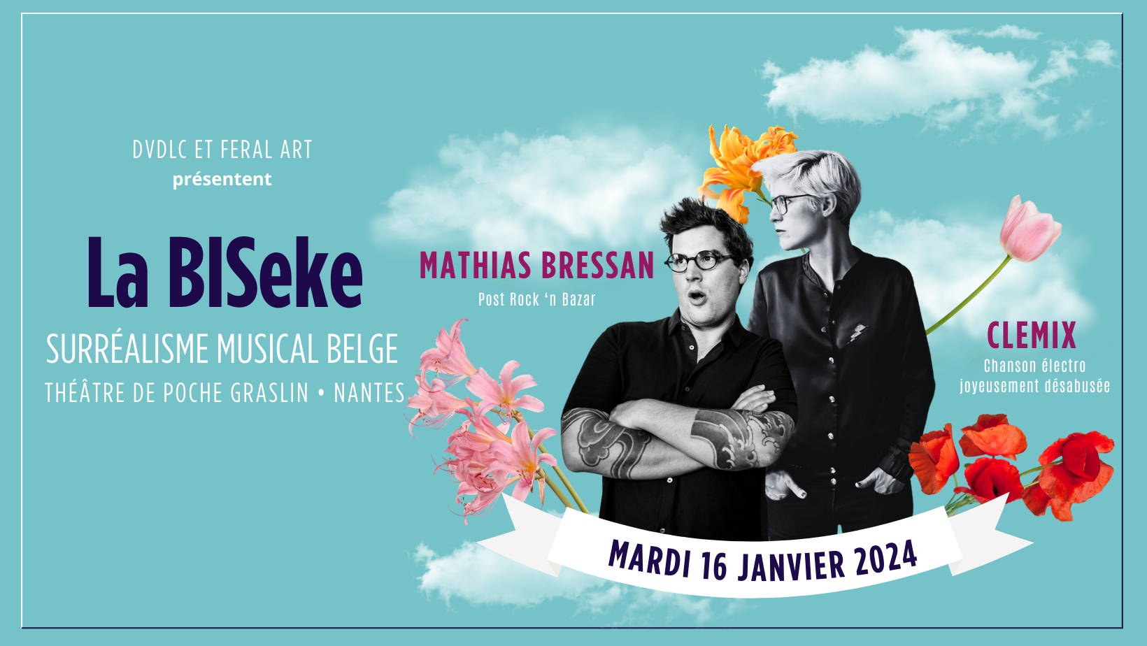 CLEMIX à Nantes et à Rennes